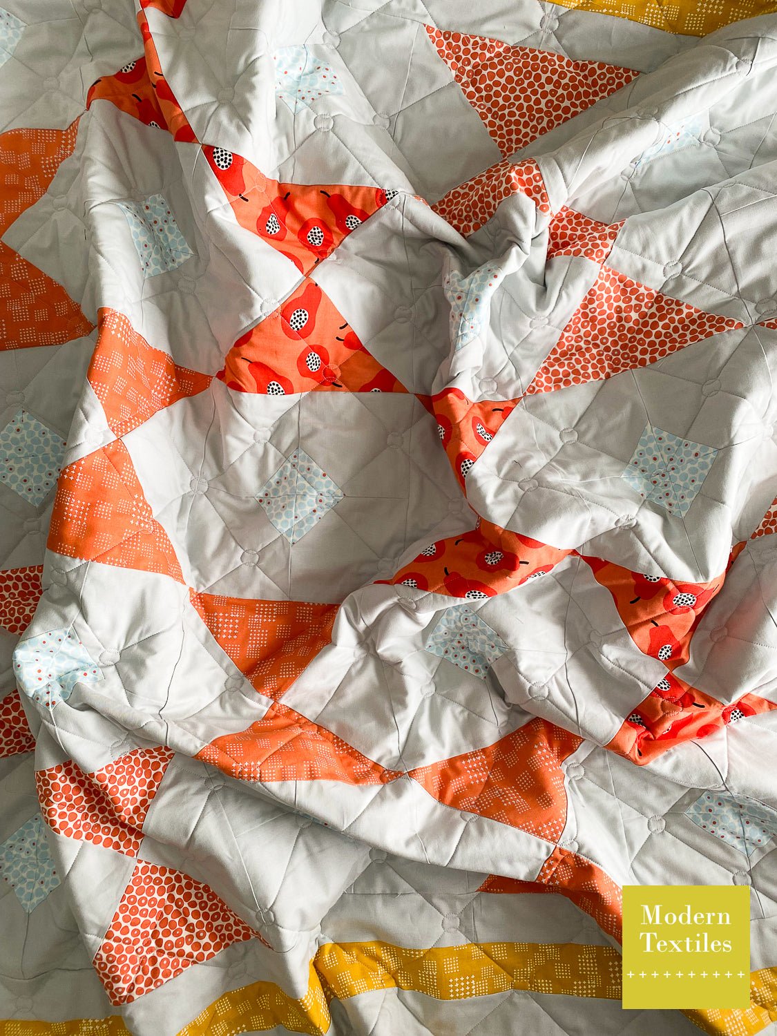 Lazy Afternoon Beach Quilt – Modern Textiles