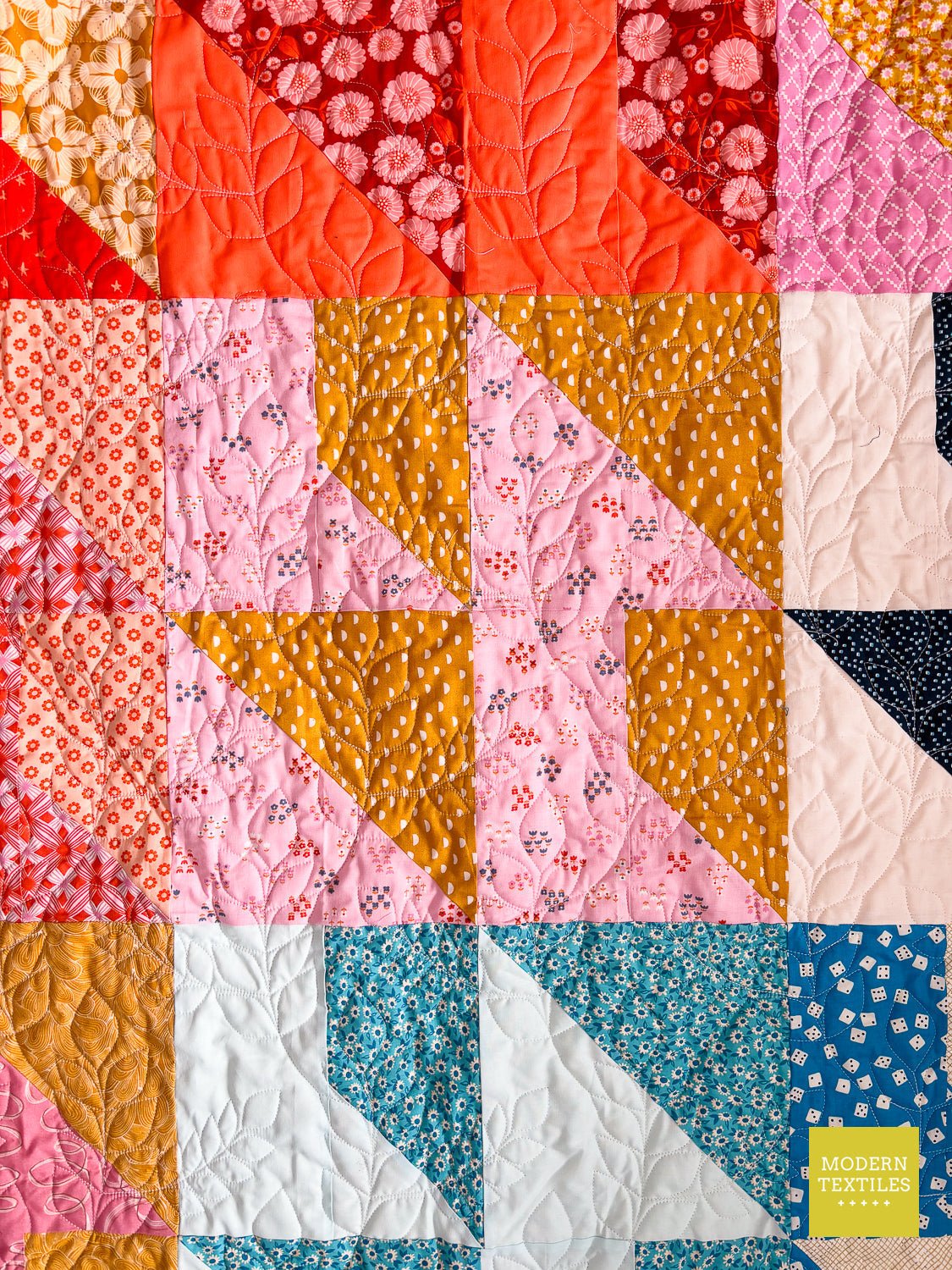 Climbing Vines Pantograph: Rockwood Quilt – Modern Textiles