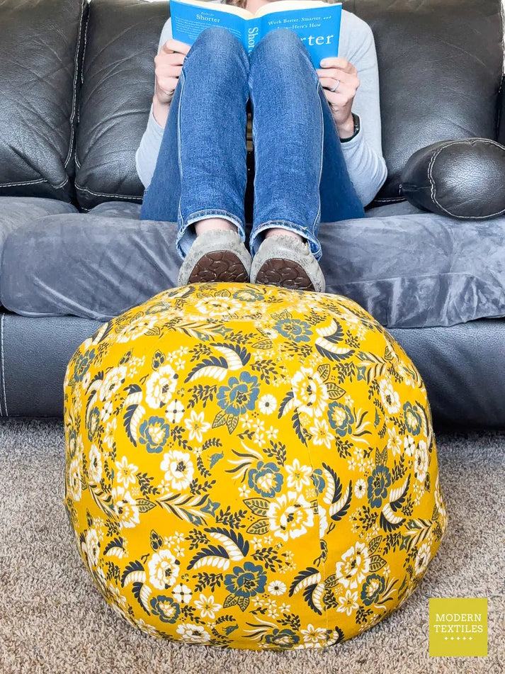 Floor Pouf Sewing Pattern | Make In An Afternoon – Modern Textiles