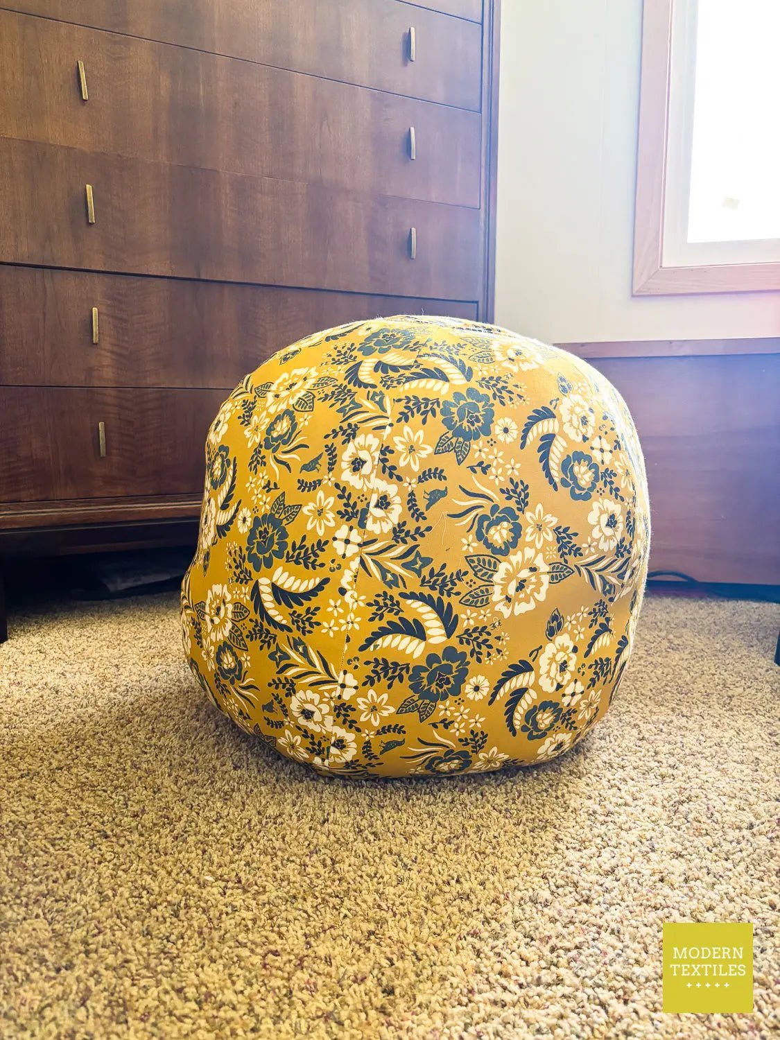 Floor Pouf Paper Pattern – Modern Textiles