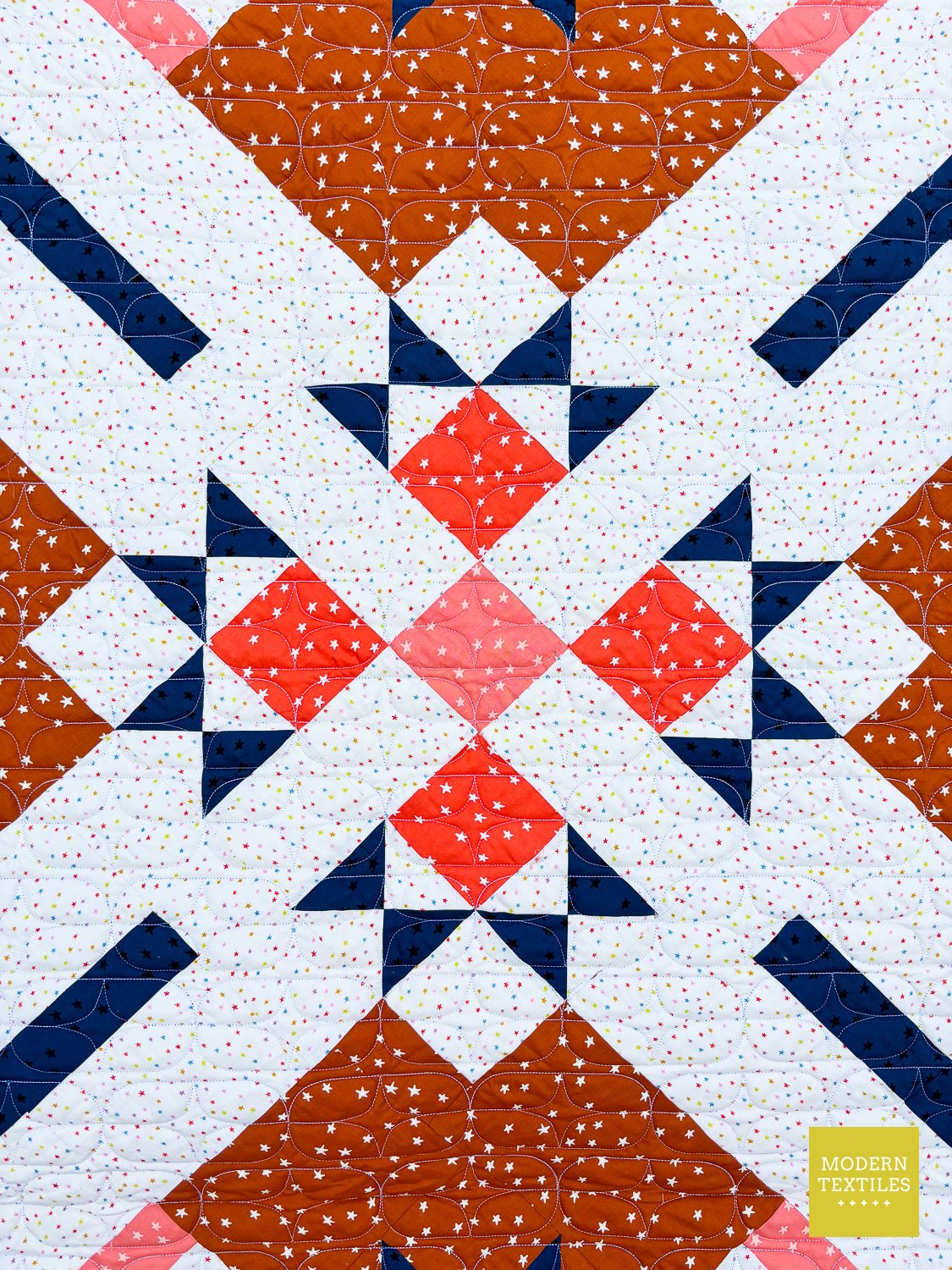 Oval Peel Pantograph - Modern Textiles