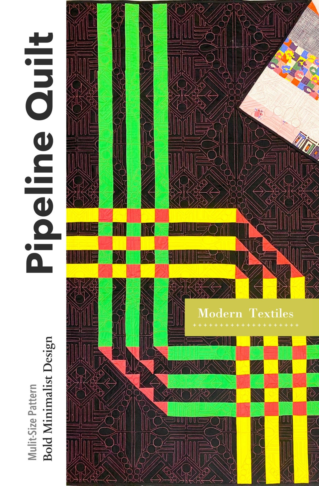 Modern Textiles | Paper Quilt Patterns for Quilt Shops