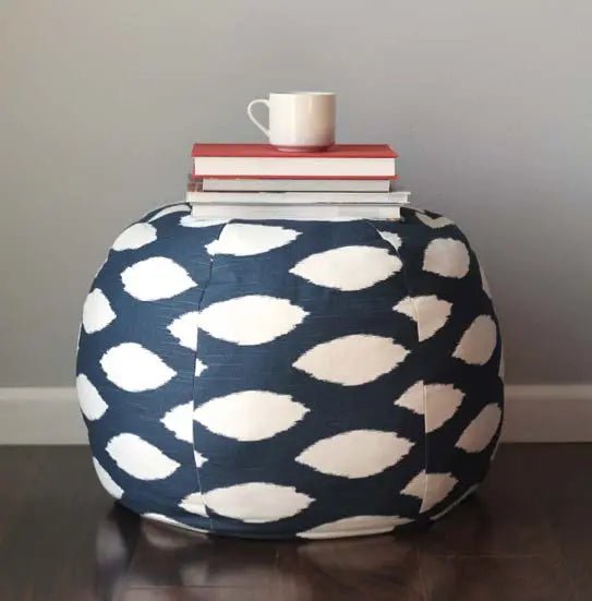 Floor Pouf Sewing Pattern | Make In An Afternoon – Modern Textiles